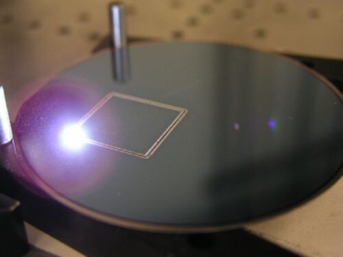 Micromachining a Silicon Wafer - Laser Impressions Inc.